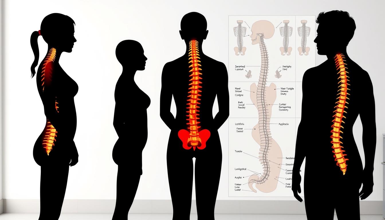 Escoliose Lordose e Cifose: Entenda as Diferenças